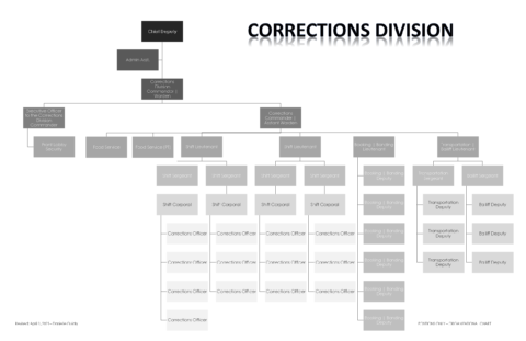 Organizational Structure | St Martin Parish Sheriff