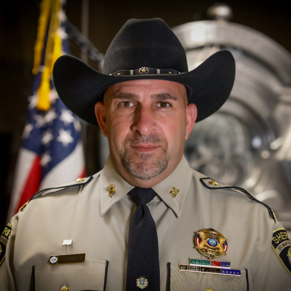 Senior Command Staff | St Martin Parish Sheriff